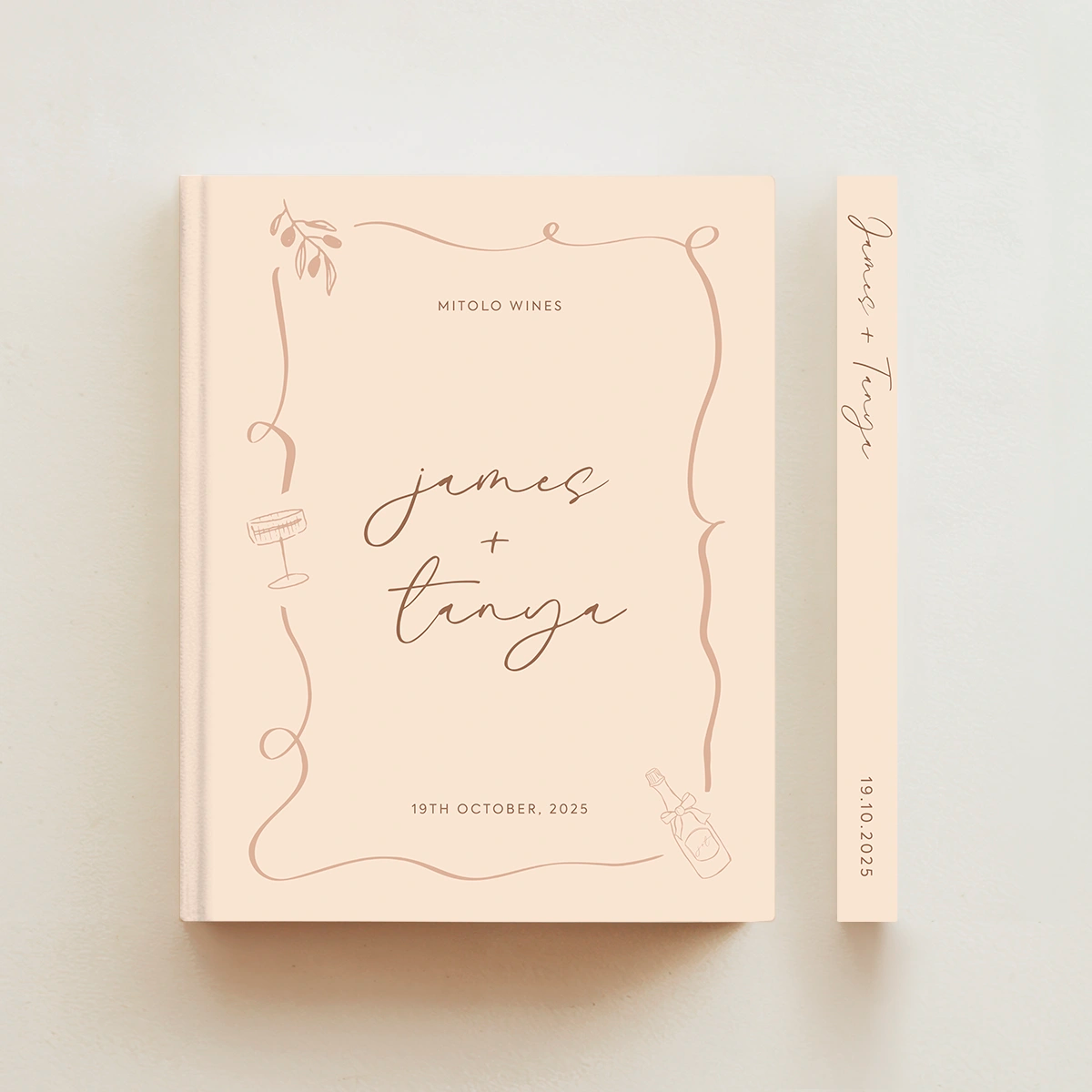Mitolo — Handcrafted Wedding Guest Books – The Guestbook Collective
