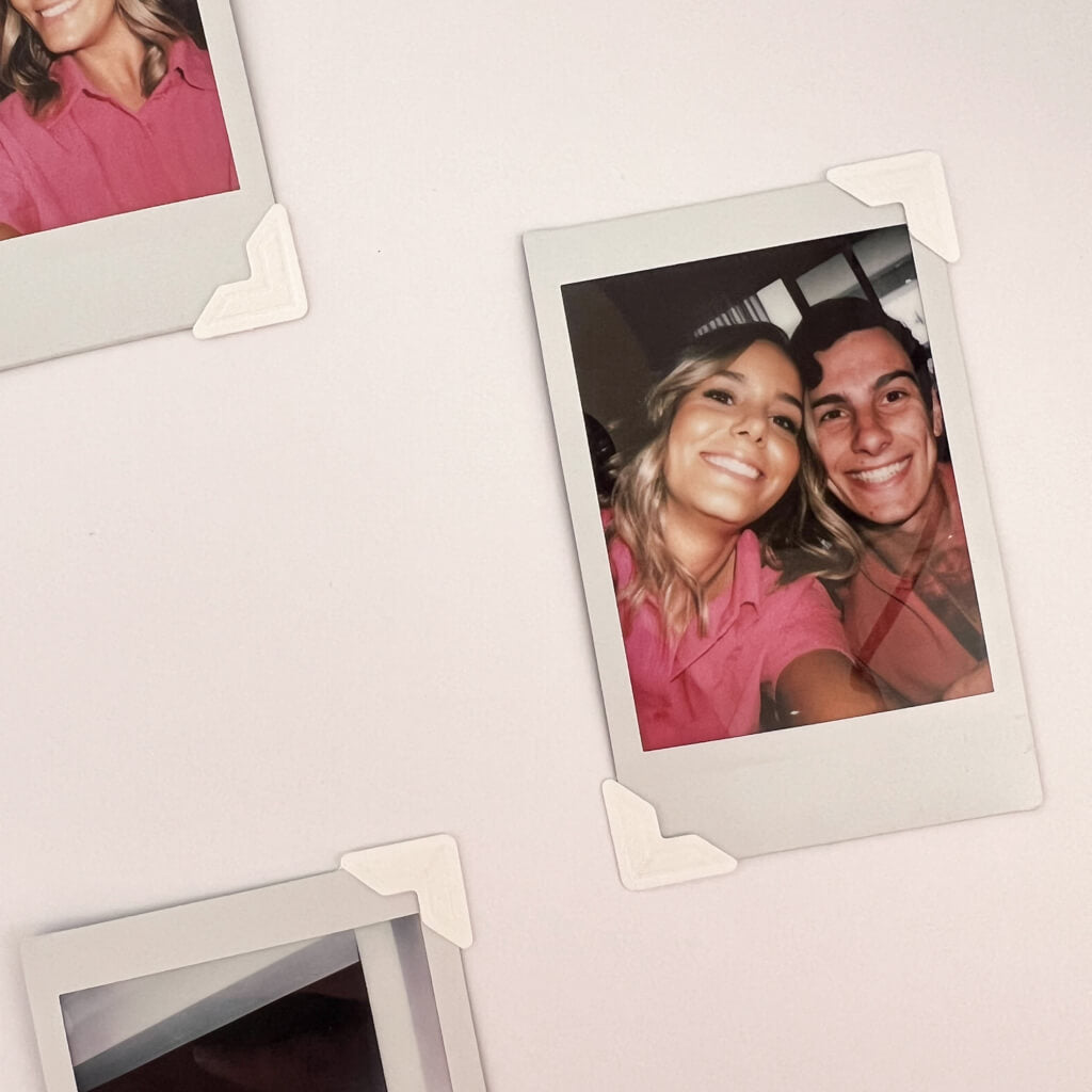 Polaroid Photo Corners – The Guestbook Collective